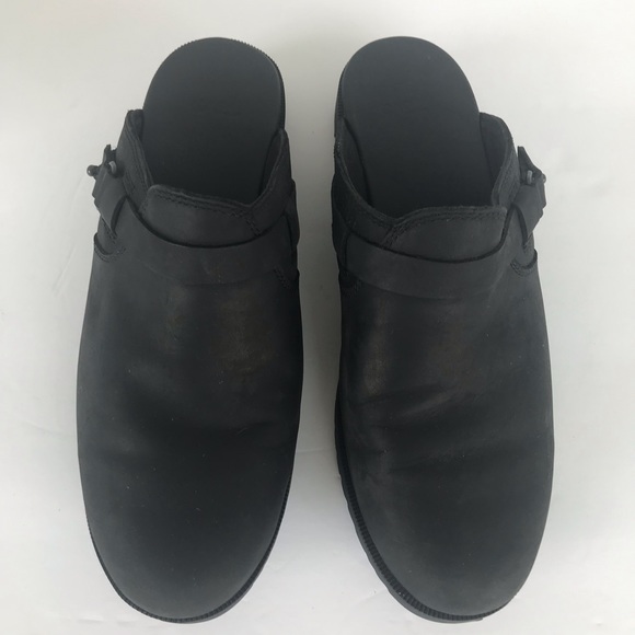Teva | Shoes | Teva Delavina Slip On Leather Mule Clogs Size 7 | Poshmark